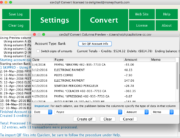 csv2qif Convert - MoneyThumb