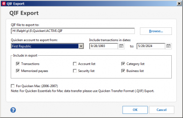 qif2csv Convert | Help - MoneyThumb
